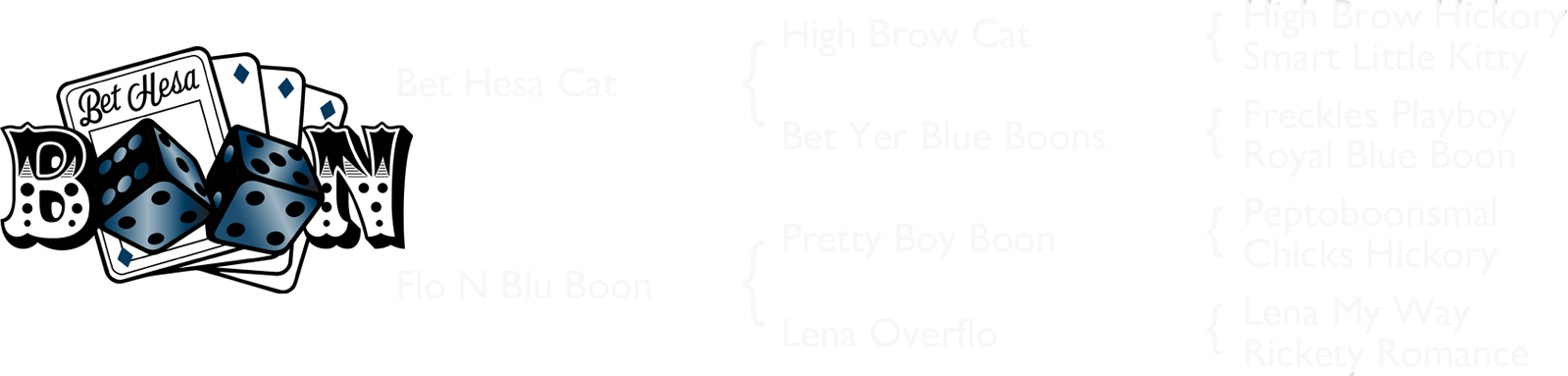 Pedigree - Bet Hesa Boon